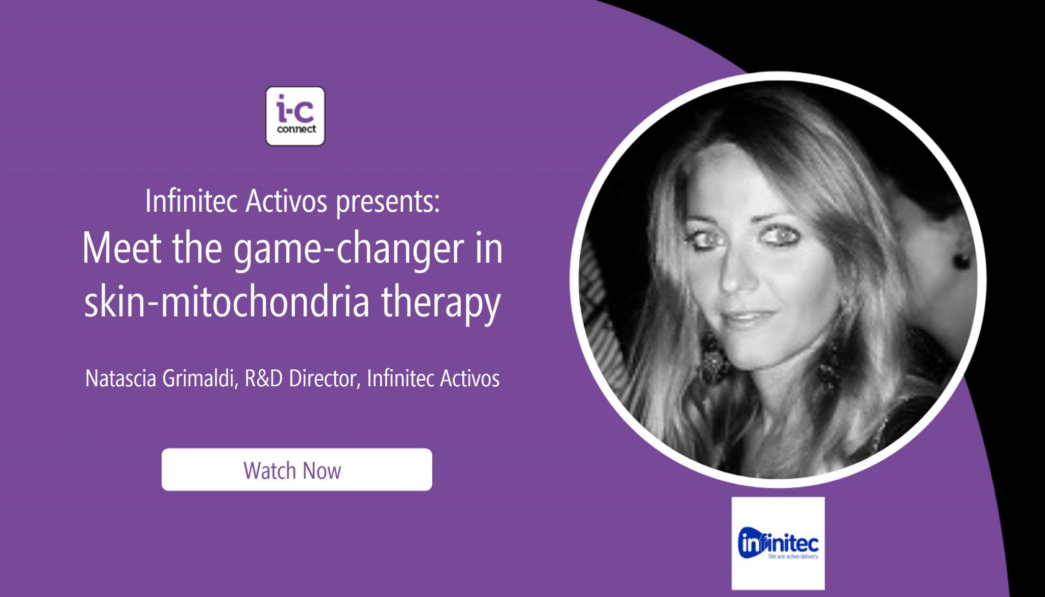 Infinitec Activos | in-cosmetics Connect
