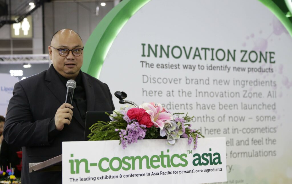 Innovation Zone | in-cosmetics Connect