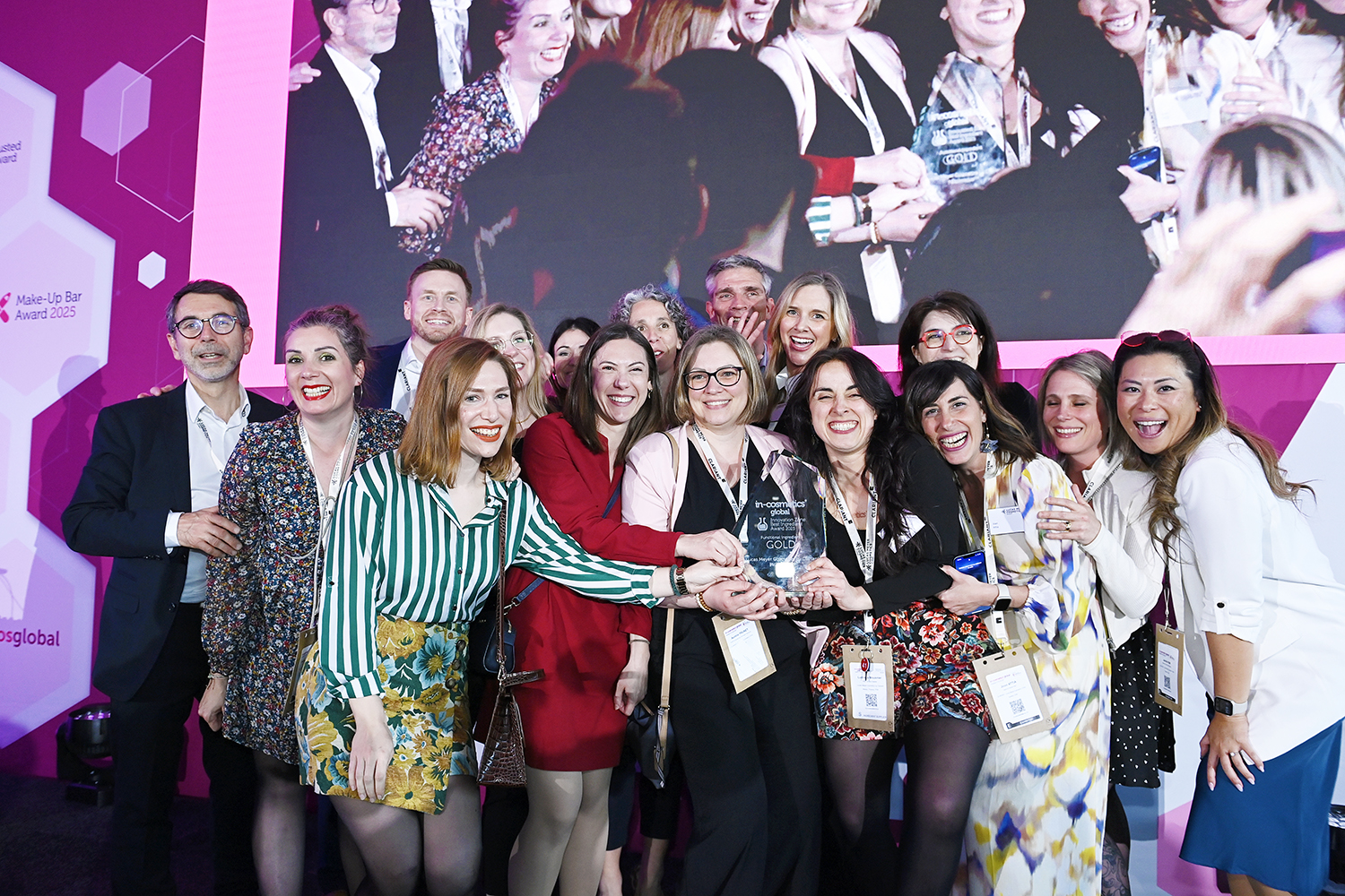 Tulips and triumphs: in-cosmetics Global 2025 award winners revealed ...